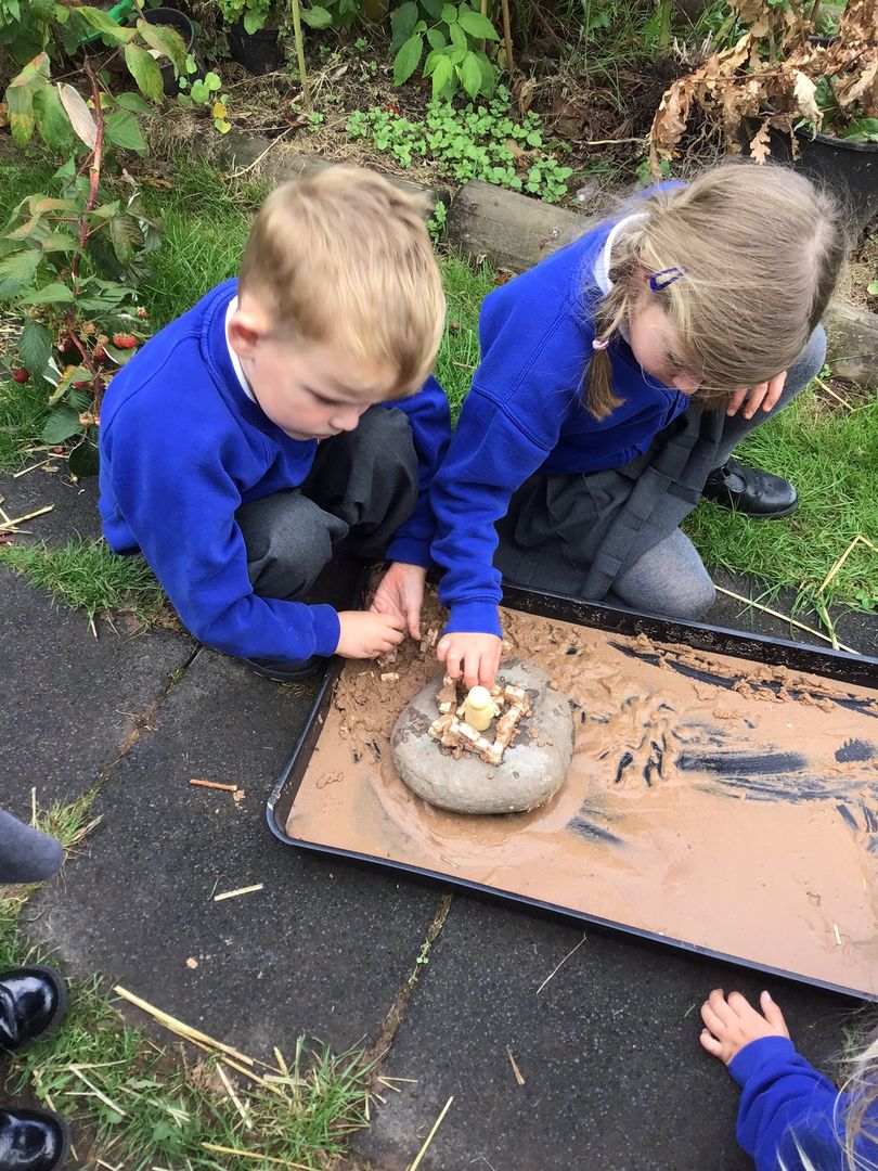 The parable of the two builders – Pencombe CofE School